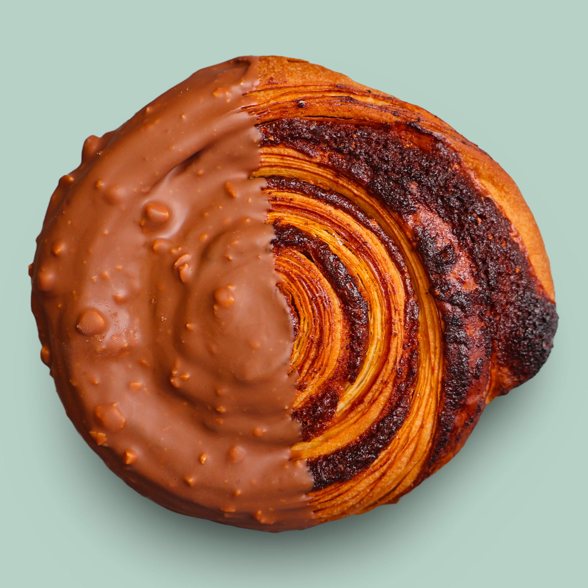 Croissant Noisette (Hazelnut Croissant) | La Belle French Bakery