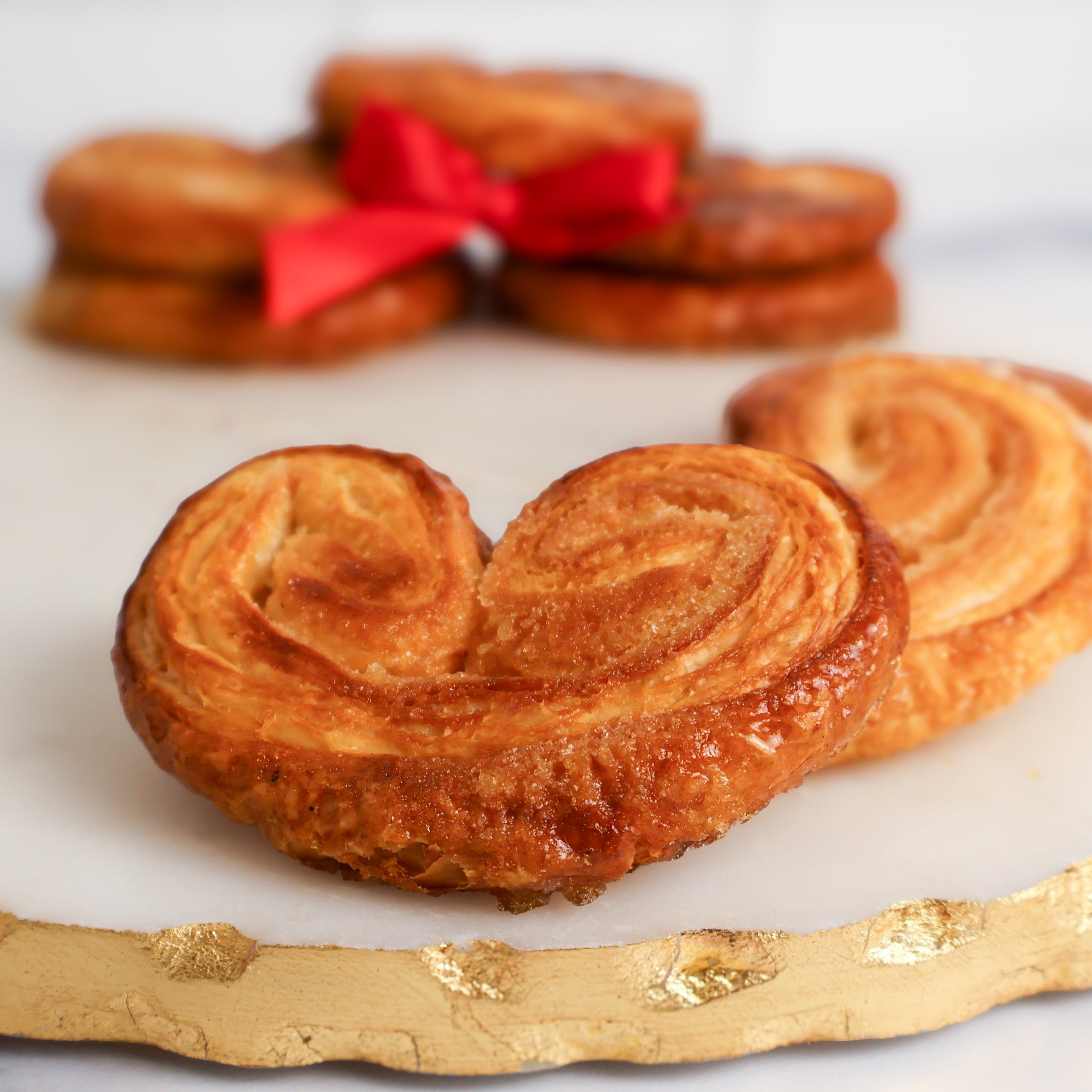 Mini Palmier (Mini Palmier (Elephant Ears)) | La Belle French Bakery
